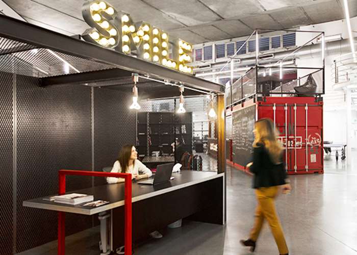 Metal Box Factory, Borough, SE1: Offices & Studios To Rent | Workspace® Metal Box Factory, Borough, SE1: Offices & Studios To Rent | Workspace®
